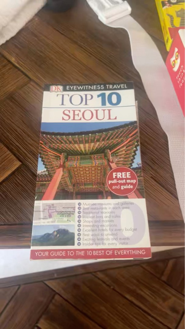 DK Eyewitness Travel Top 10 Seoul Guide, Hobbies & Toys, Travel, Travel Essentials & Accessories ...