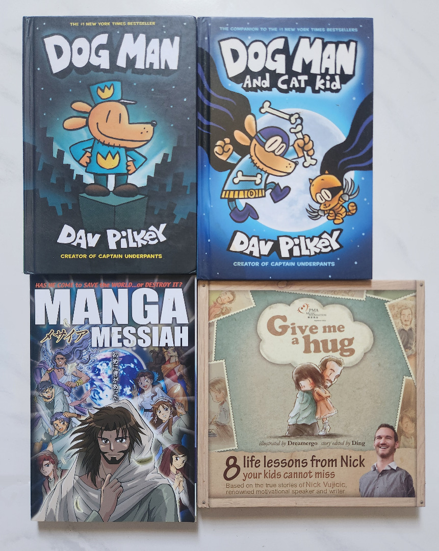 Dog Man Comics , Manga Messiah , Give Me a Hug Nick Vujicic , Steve ...