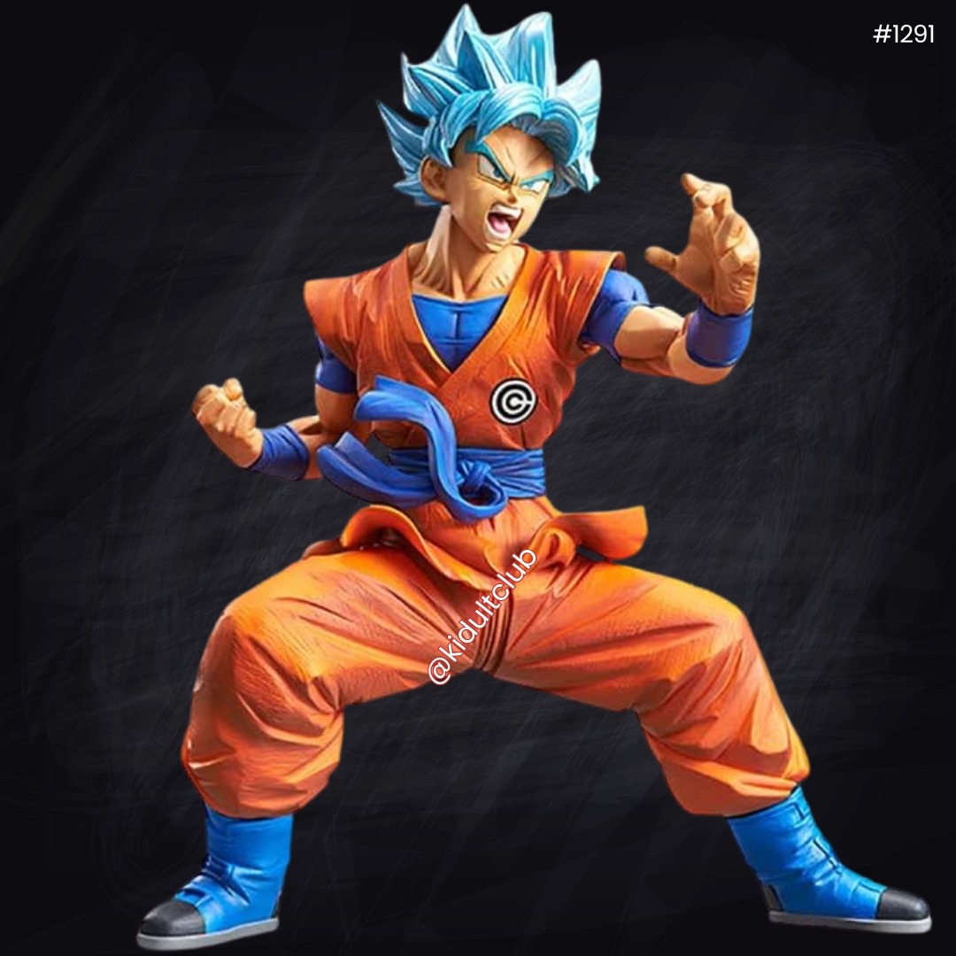 【全新現貨】Dragon Ball Super - 超絕戲巧 其之一 - Son Gokou, 興趣及遊戲, 玩具 & 遊戲類 - Carousell