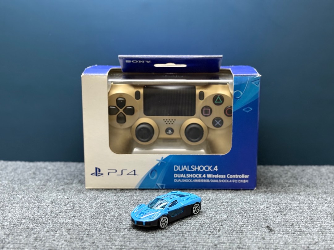 DS4 GOLD V2 100% ORIGINAL (Controller PS4), Video Gaming, Gaming ...