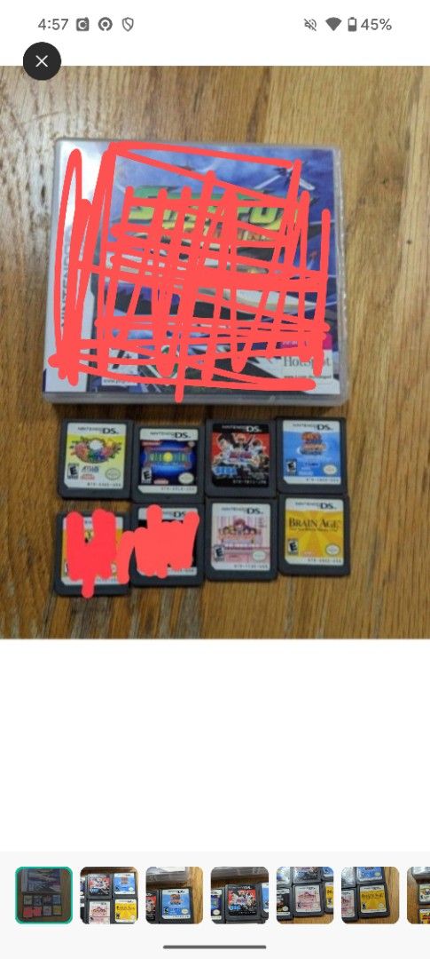 DS Nintendo games starfox command Naruto Sasuke brain age bleach third ...