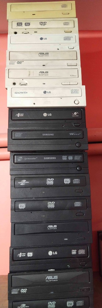 DVD Writer RW 5.25 inches PATA IDE for Desktop PC, Computers & Tech ...