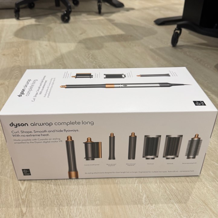 Dyson Airwrap Origin multi-styler and dryer (Bright Nickel/Rich Copper ...