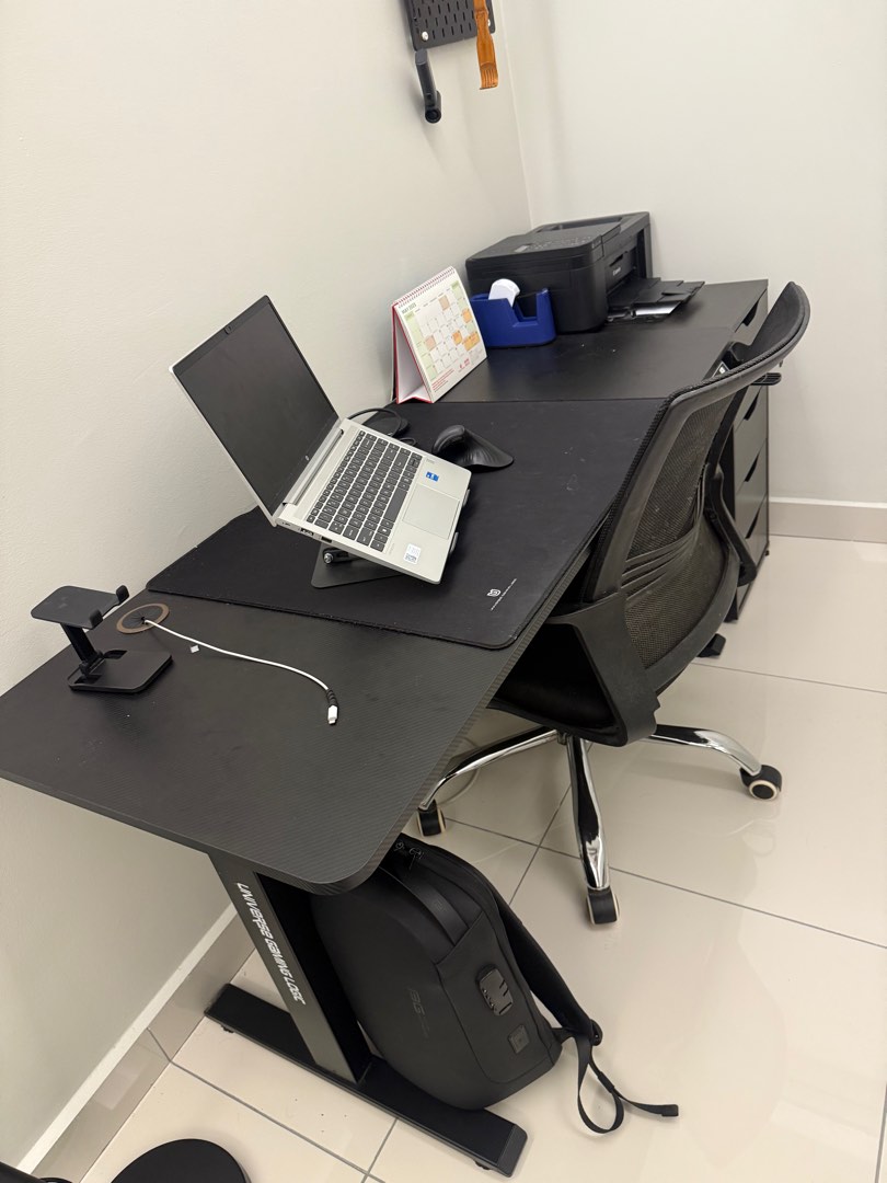Electric gaming table to let go, Furniture & Home Living, Furniture ...
