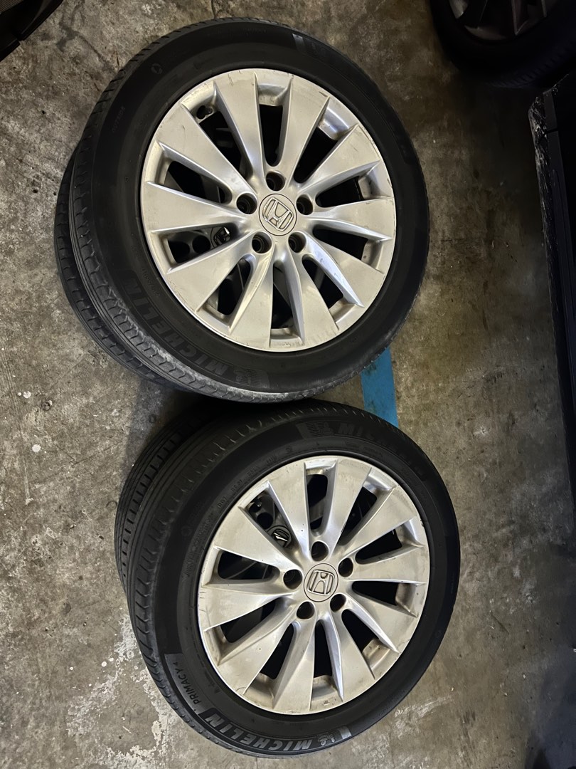 Enkei Rim Honda 17 Inch Untuk Dijual Skali Tayar, Auto Accessories on ...