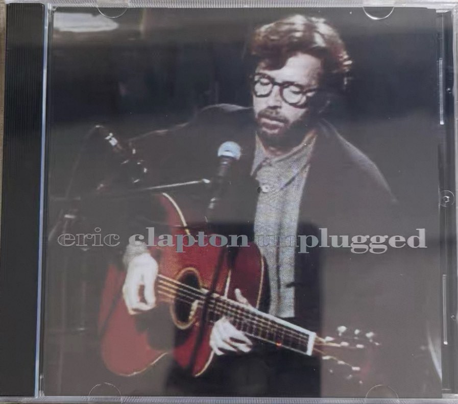 Eric Clapton : Unplugged, Hobbies & Toys, Music & Media, CDs & DVDs on ...