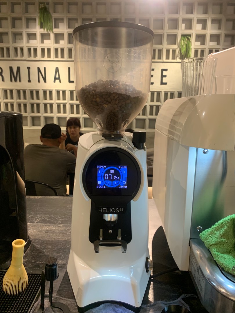 Eureka Helios 65 Espresso coffee grinder, TV & Home Appliances, Kitchen ...