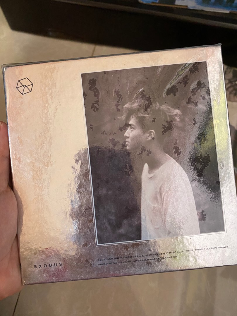 EXODUS Album - Suho Cover (EXO EXODUS ALBUM) Chinese Version, Hobbies ...