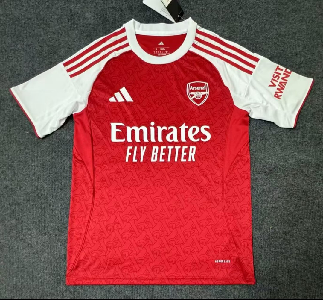 [Fans Version] 25/26 Arsenal Home Jersey, Men's Fashion, Tops & Sets ...