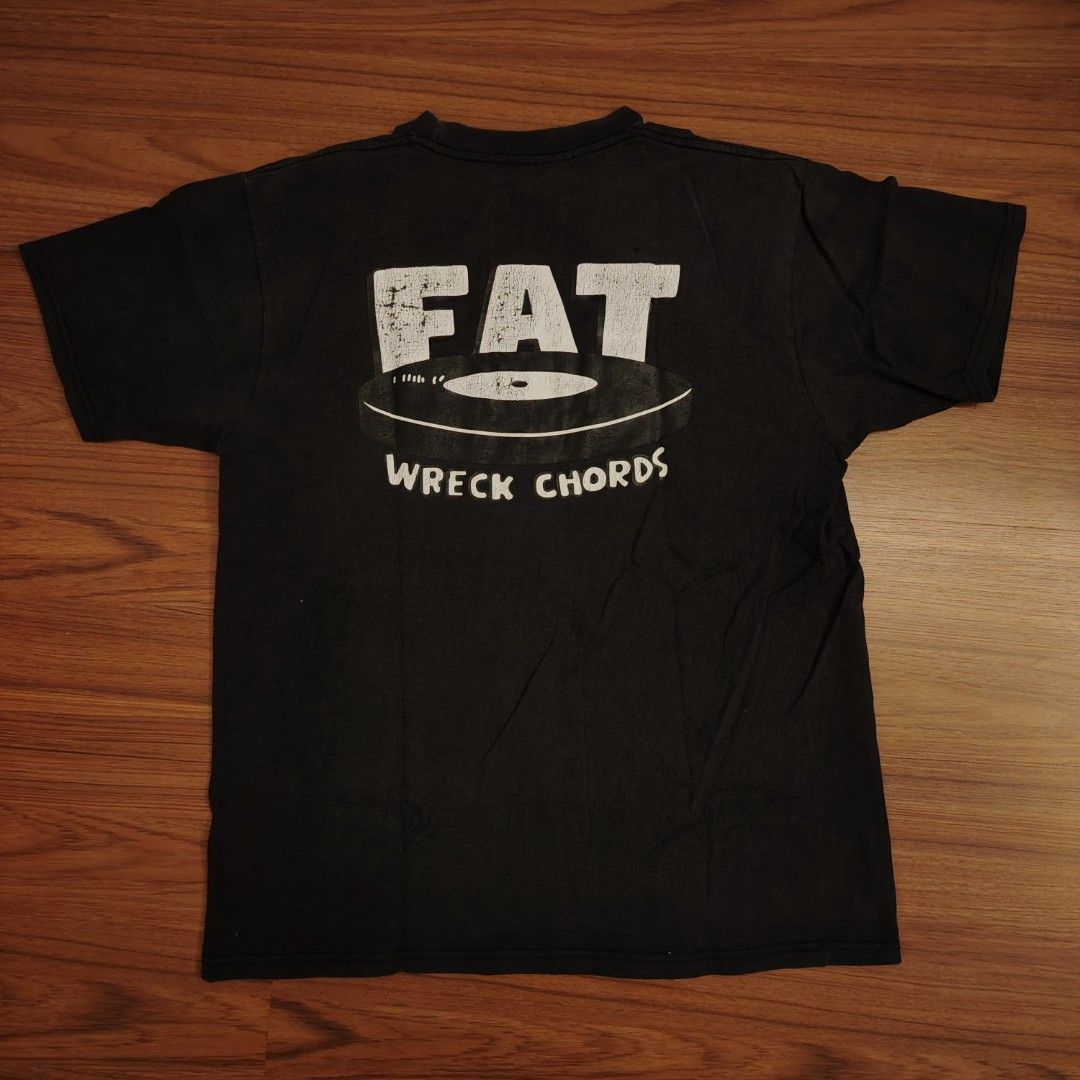 Fat Wreck Chords, Men's Fashion, Tops & Sets, Tshirts & Polo Shirts on ...