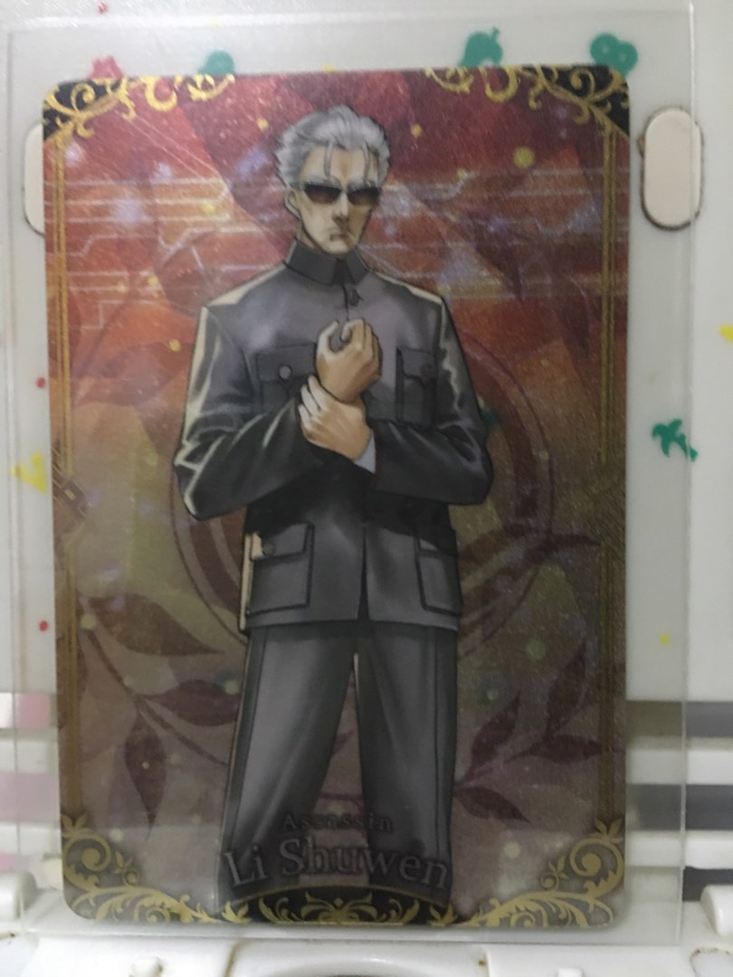 Fate/Grand Order card Li Shuwen, Hobbies & Toys, Toys & Games on Carousell