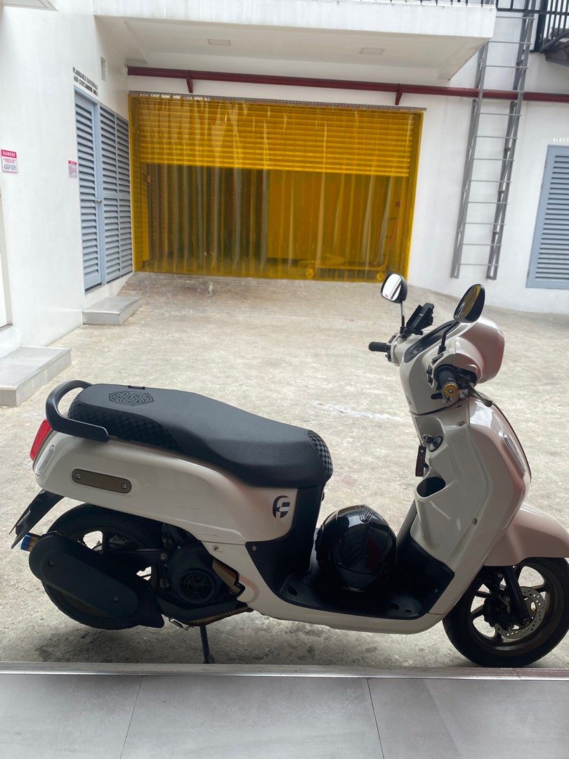 FAZZIO, Motorbikes, Motorbikes for Sale on Carousell