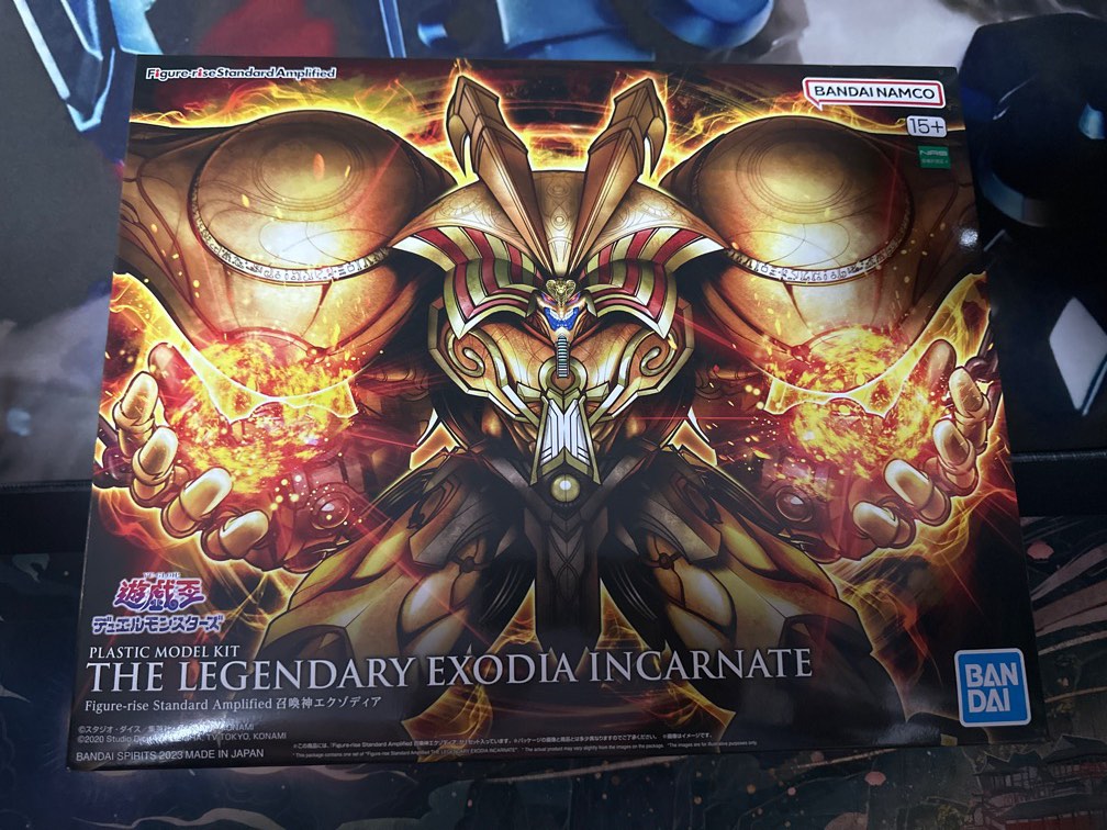 Figure-rise Standard - The Legendary Exodia Incarnate (Yugioh), Hobbies ...