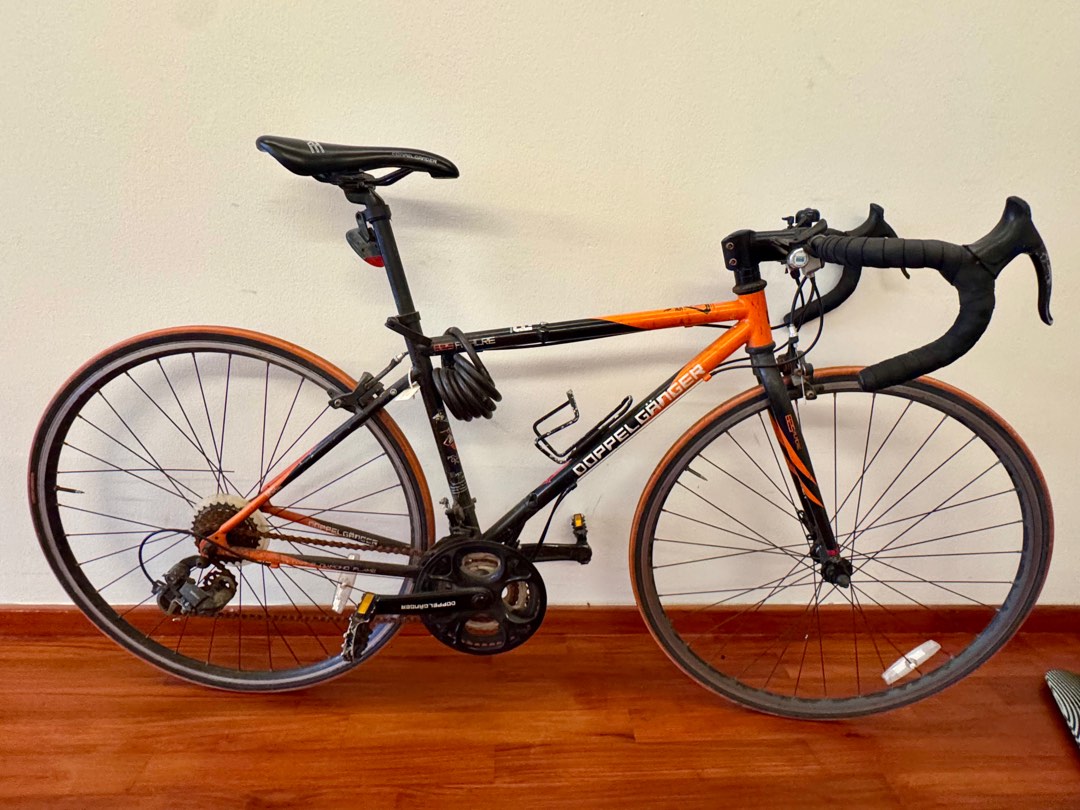 Foldable Roadbike / Bicycle / Bike - Doppelganger Foldable Diamond ...