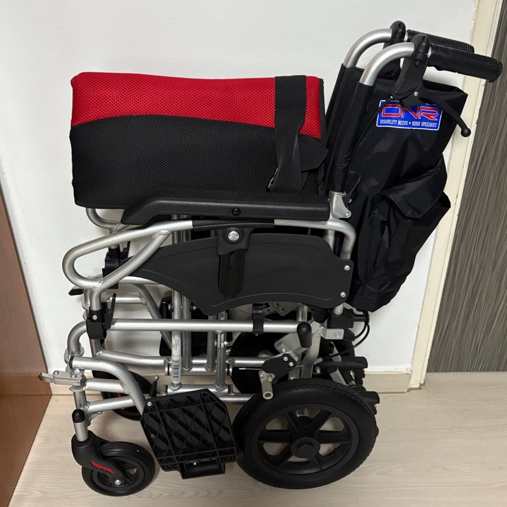 Foldable Wheelchair & Walking Frame, Health & Nutrition, Assistive ...