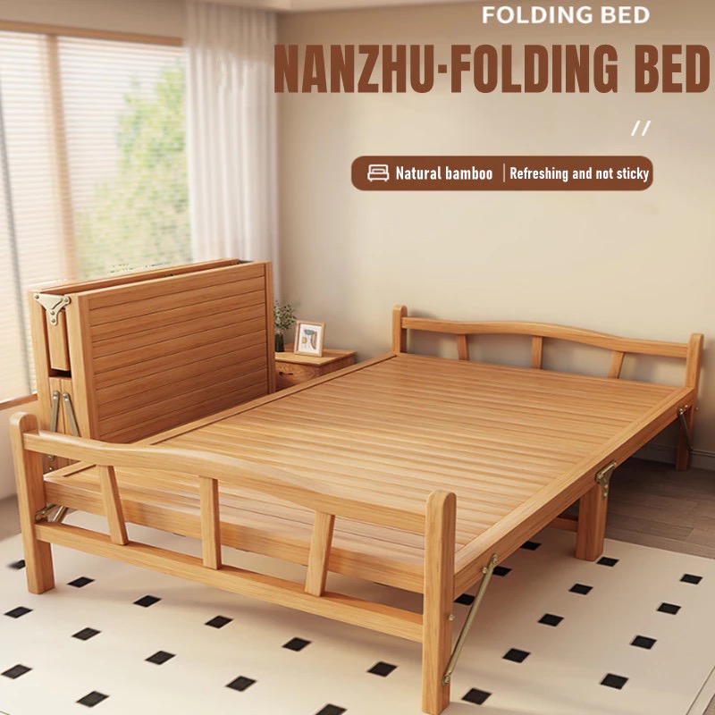 Folding Bed Design | Space Saving Bed | Portable Bed Frame | Foldable ...
