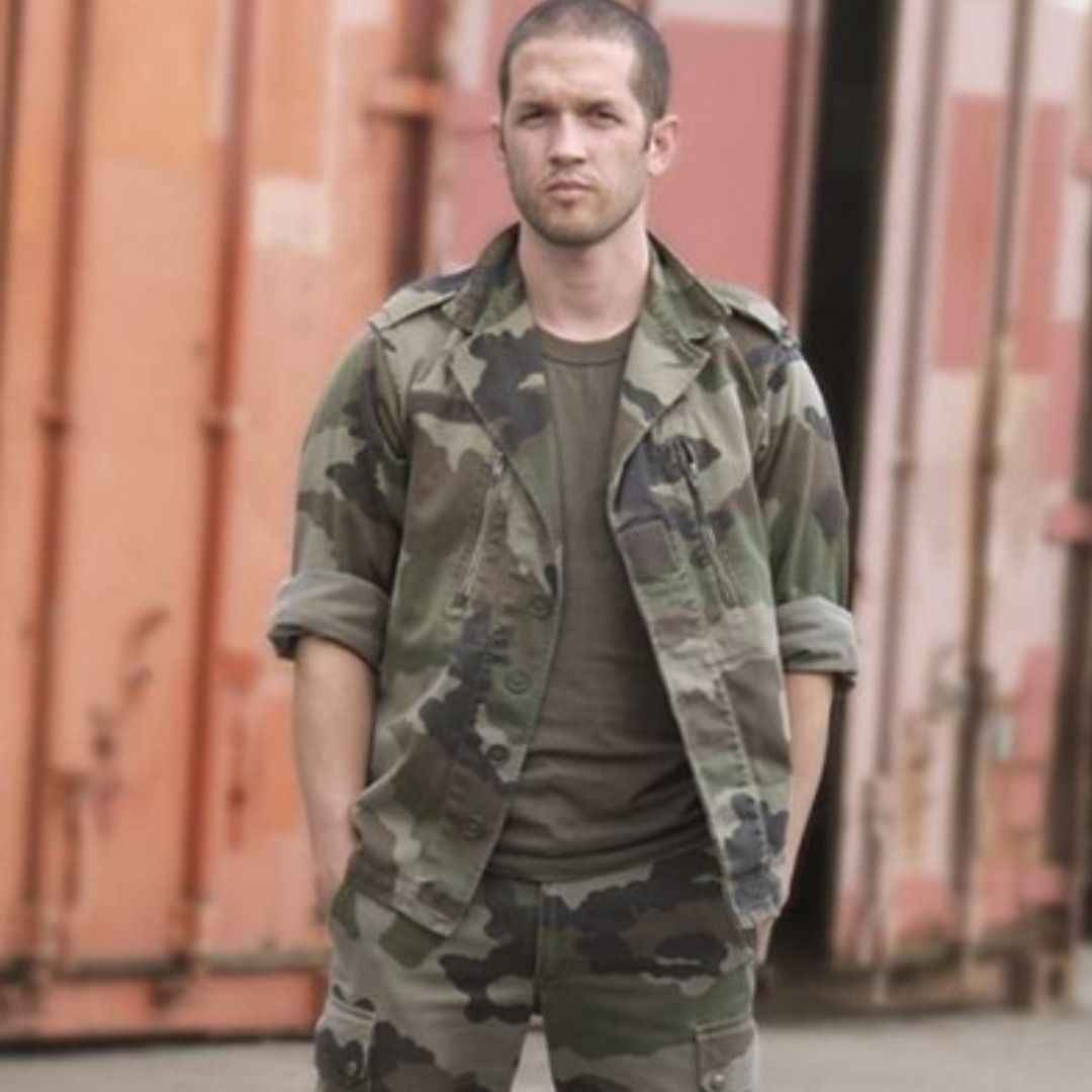 French Forces F2 Camo Field Jacket, Fesyen Pria, Pakaian , Baju Luaran ...