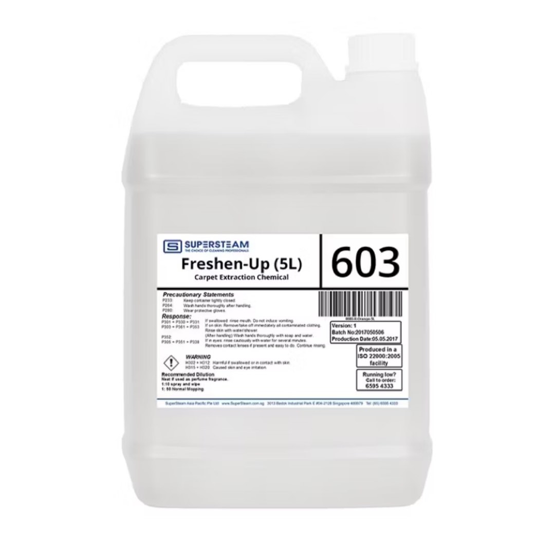 Freshen-Up Fabric and Carpet Cleaner, Furniture & Home Living, Cleaning ...