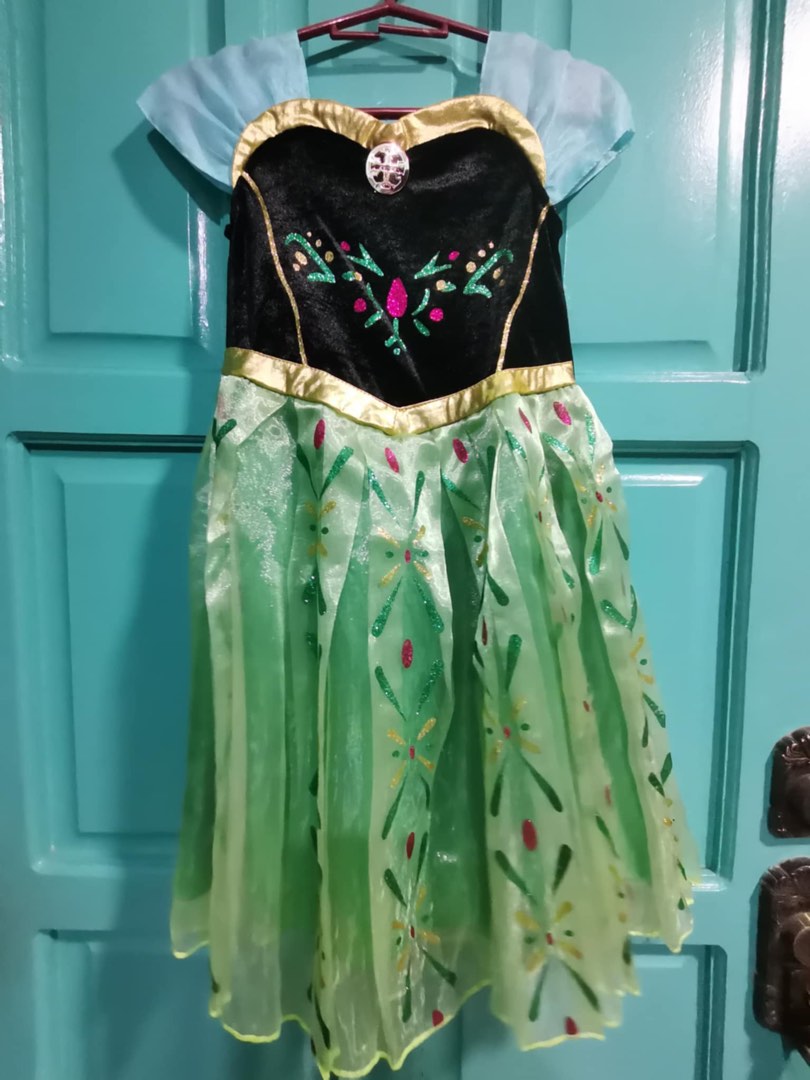 Frozen Anna Halloween Costume, Babies & Kids, Babies & Kids Fashion on ...