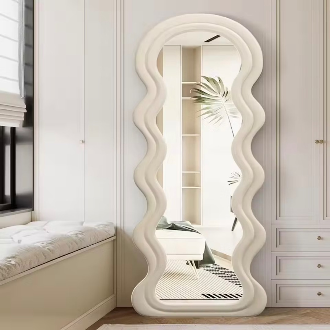 Full-Length Mirror | Decorative Wall Mirror | Bedroom Vanity Mirror ...