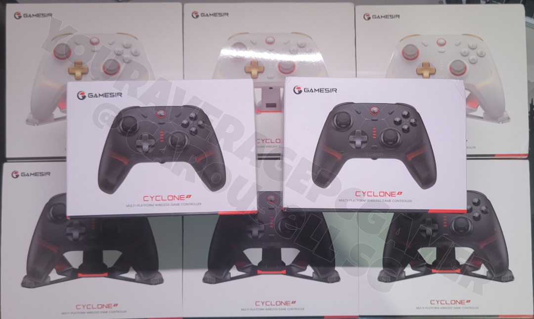 GameSir Cyclone 2 Controller - Brand New / Sealed, Video Gaming, Gaming ...
