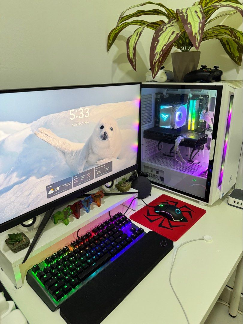 Gaming PC (RX 5700 XT With 12100f) open swap xbox series x, Computers ...