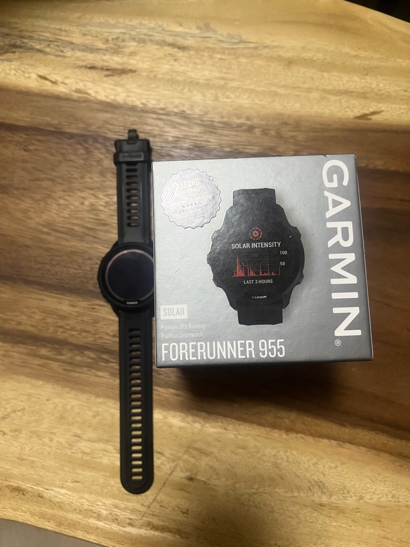 Garmin forerunner 955 solar, Luxury, Watches on Carousell