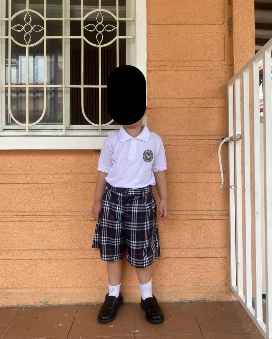 George Mueller uniform, Babies & Kids, Babies & Kids Fashion on Carousell