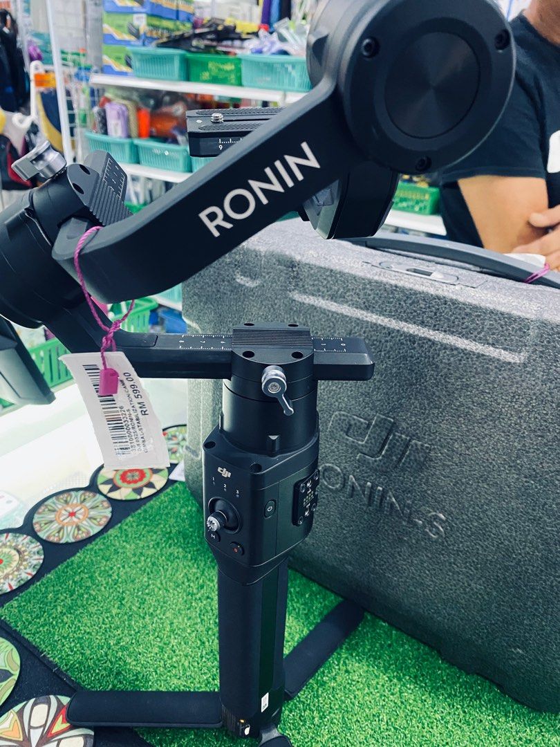 GIMBAL HANDHELD DJI RONIN S, Photography, Photography Accessories, Gimbals & Stabilisers on ...
