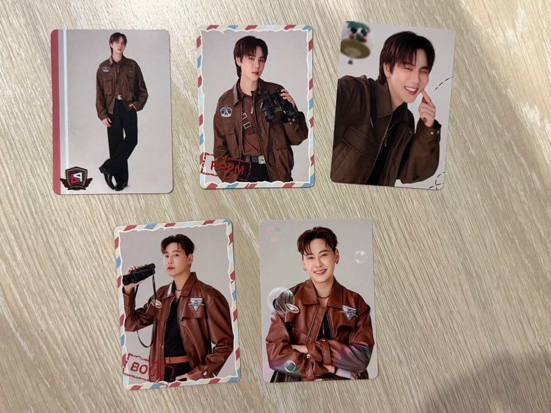 GMMTV GMM LOL 2025 FanFest BP BounPerm Photocard Boun Perm, Hobbies ...