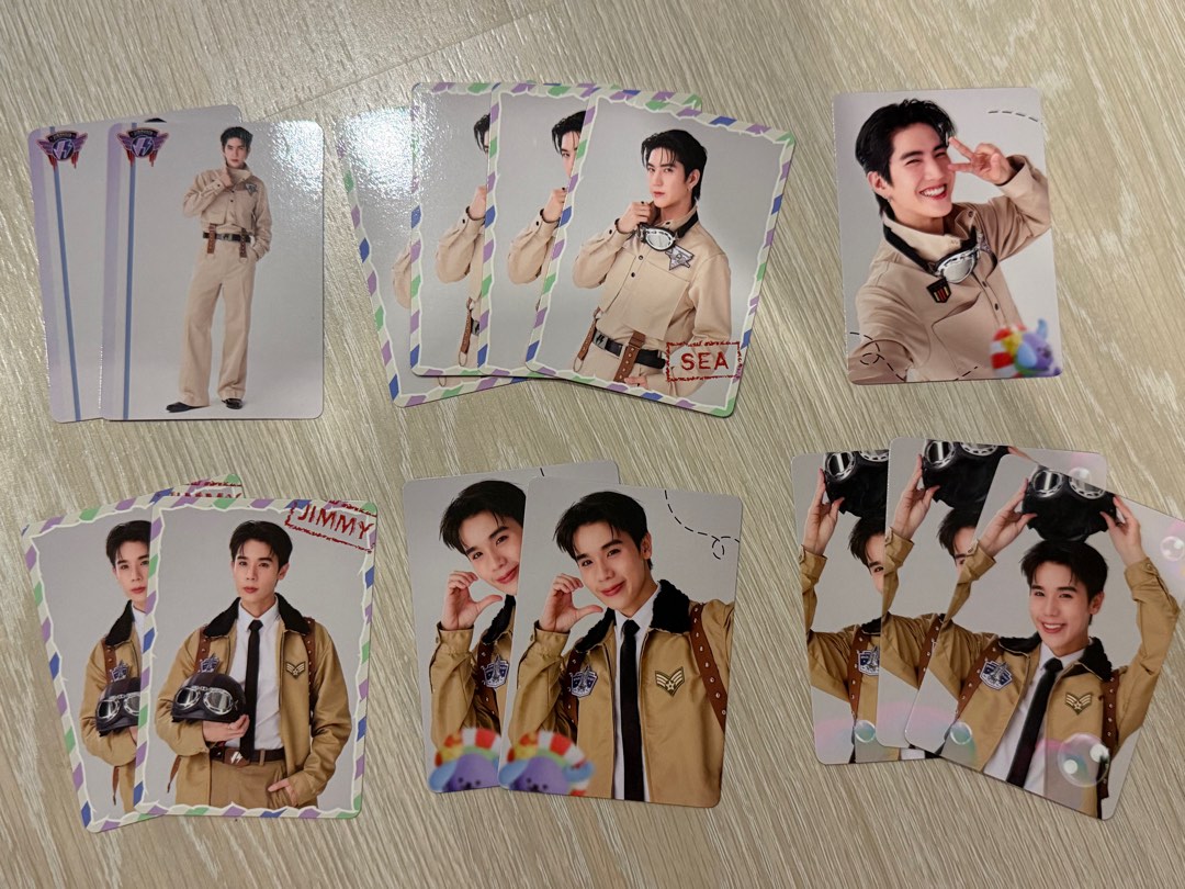 GMMTV GMM LOL 2025 FanFest JS JIMMYSEA Photocard Jimmy Sea, Hobbies ...