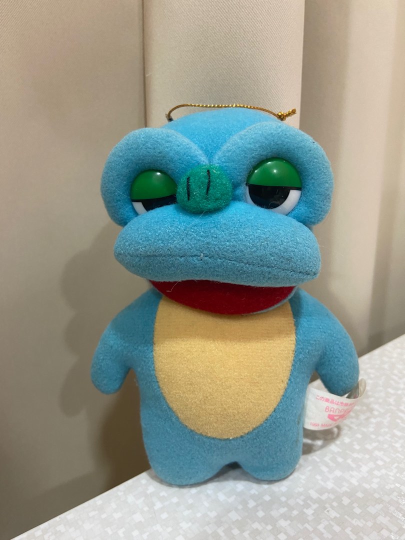 Godzilla C0404 Minilla Monster Kaiju Banpresto 1991 Plush, Hobbies ...