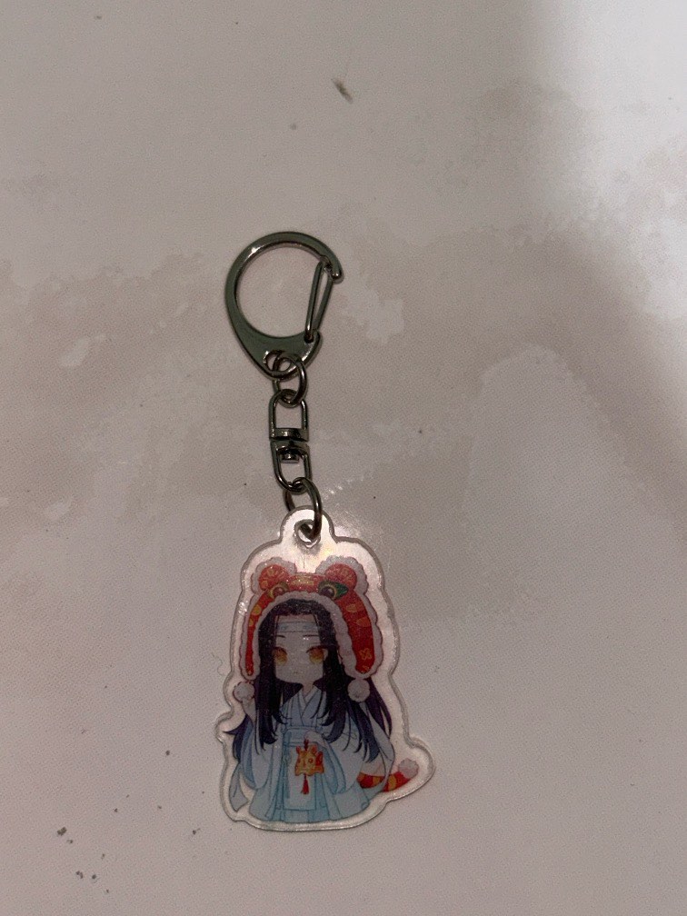Grandmaster of demonic cultivation keychain!, Hobbies & Toys ...