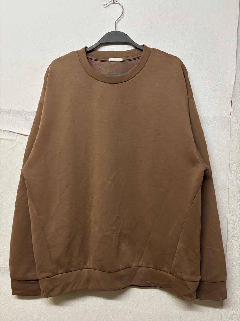 GU Brown Ultra Stretch Dry Sweat, Men's Fashion, Coats, Jackets and Outerwear on Carousell