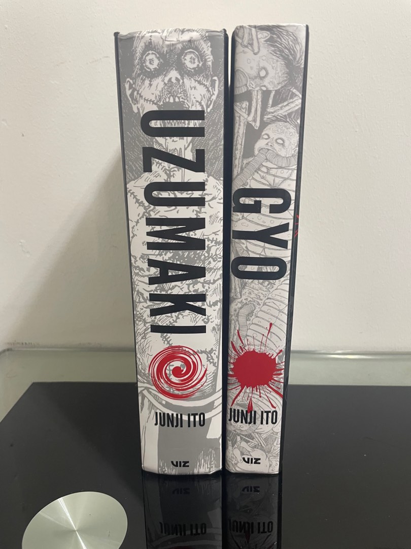 Gyo + Uzumaki Manga [CHEAP], Hobbies & Toys, Books & Magazines, Comics ...