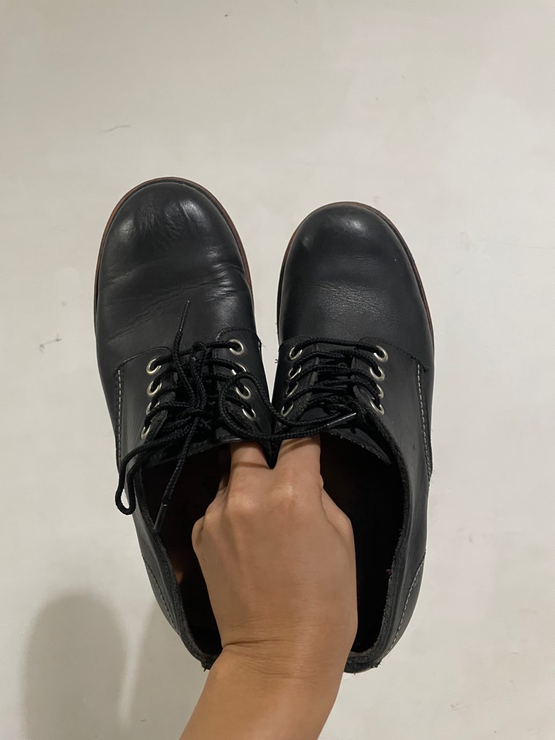 Hawkins Black Boots US5 / UK4, Men's Fashion, Footwear, Boots on Carousell
