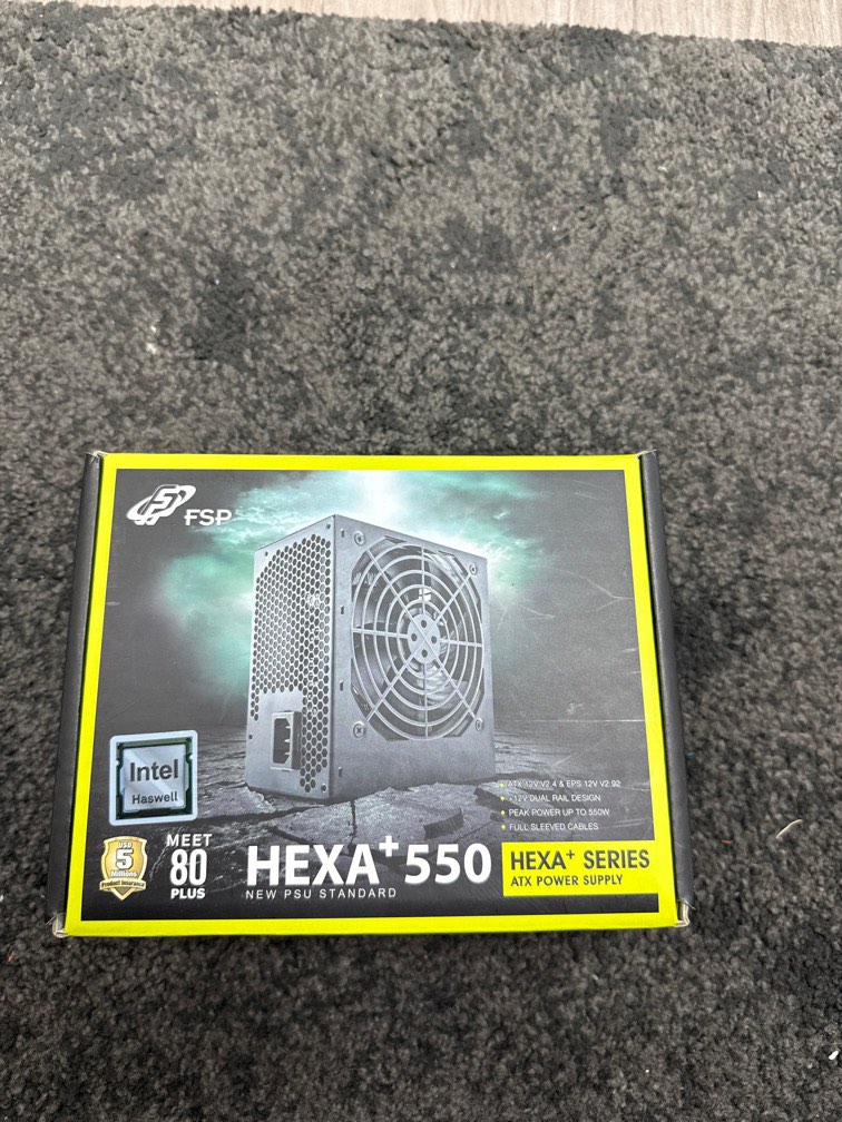 Hexa + Series ATX Power Supply, Computers & Tech, Parts & Accessories ...