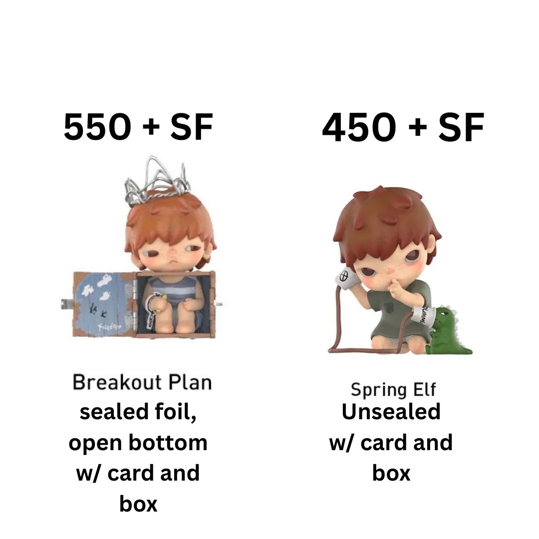 Hirono echo and Mime series, breakout plan and secrecy, Hobbies & Toys ...