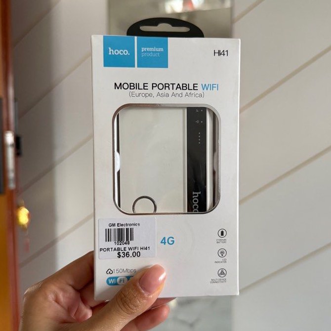 HOCO Wireless Sim Card Router Internet, Mobile Phones & Gadgets, Mobile ...