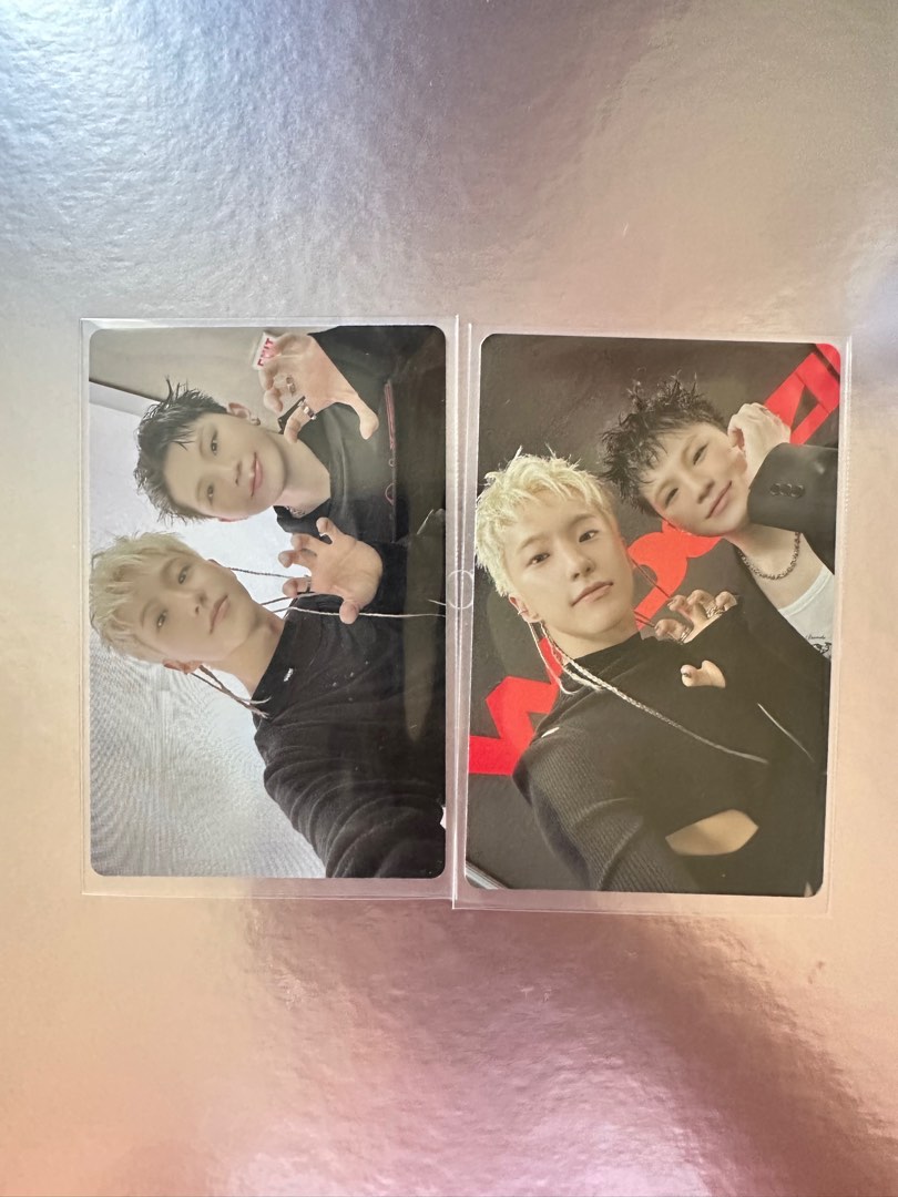 Hoshi woozi beam album unit pc set, Hobbies & Toys, Memorabilia ...