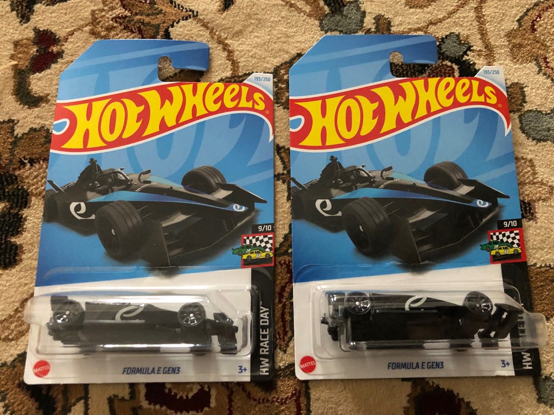 Hotwheels Formula E Gen 3 @ Not F1, Hobbies & Toys, Toys & Games on ...
