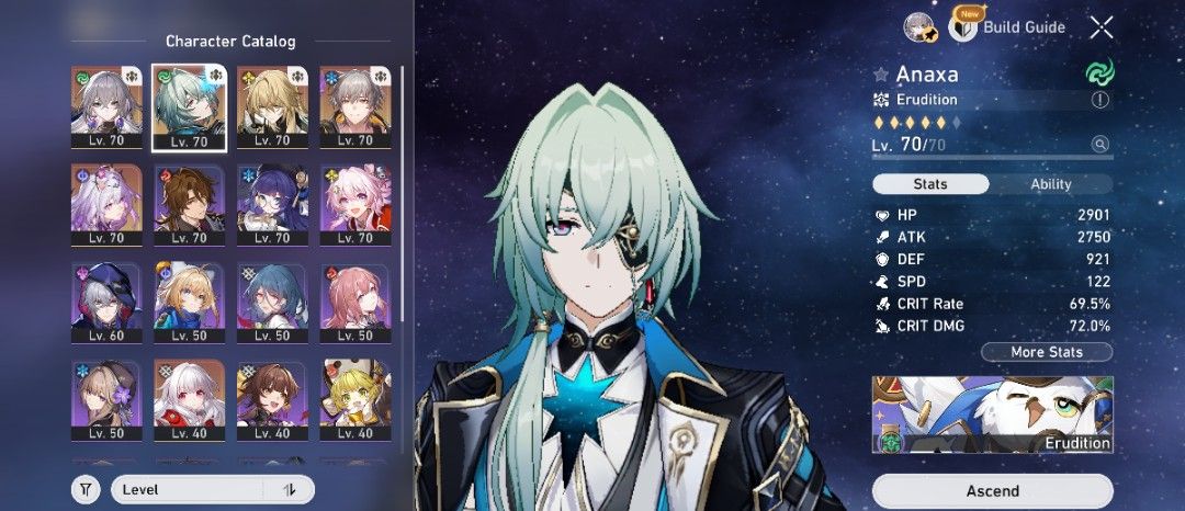 [HSR, CAN NEGO] E4 ANAXA, E0 CASTORICE, E0 LUOCHA, EXPRESS SUPPLY PASS ...