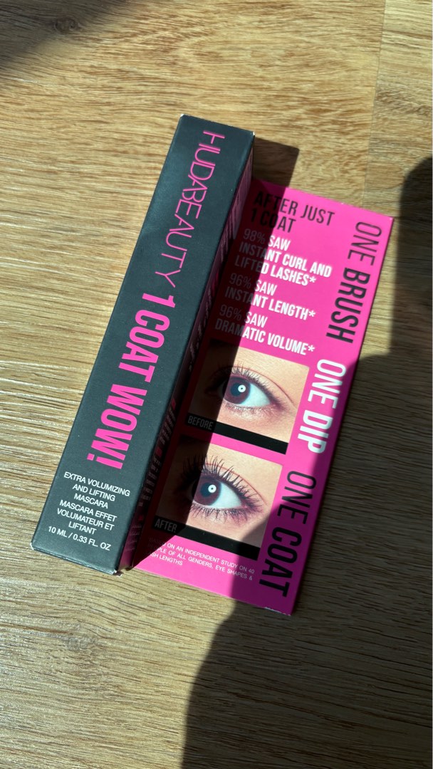 Huda Beauty mascara, Beauty & Personal Care, Face, Makeup on Carousell