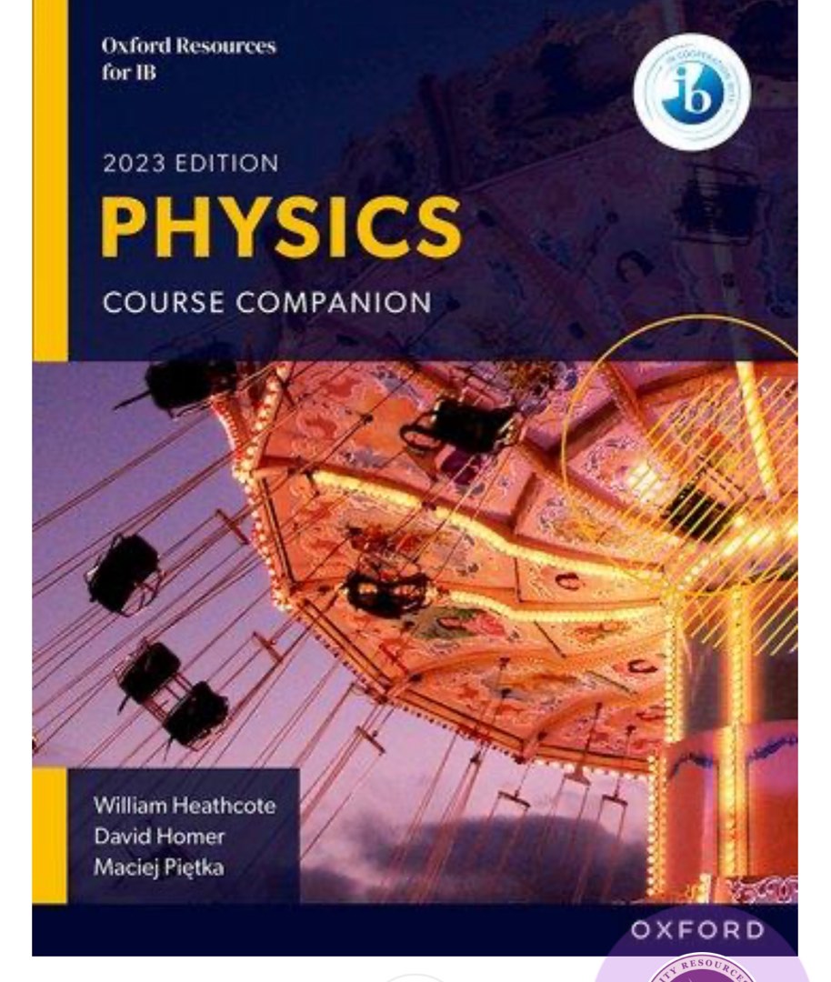 IBDP PHYSICS TEXTBOOK, 興趣及遊戲, 書本 & 文具, 教科書 - Carousell