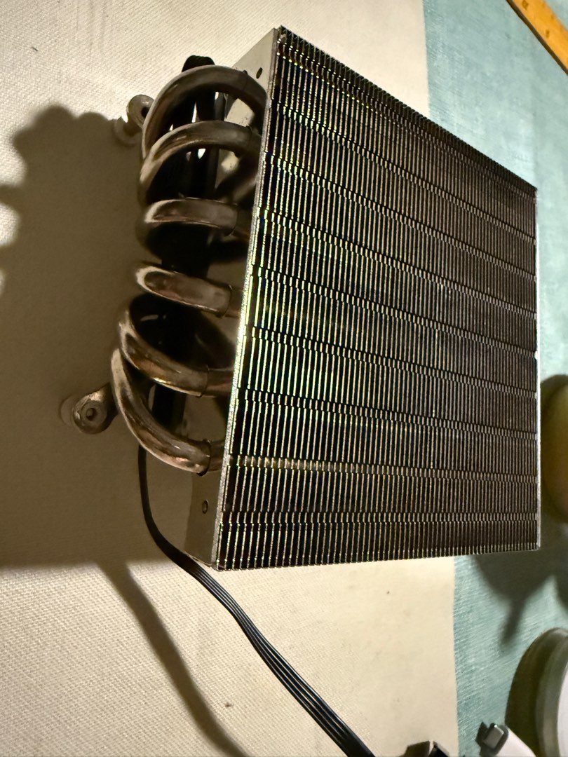 ID Cooling IS-47k low profile cpu cooler., Computers & Tech, Parts ...