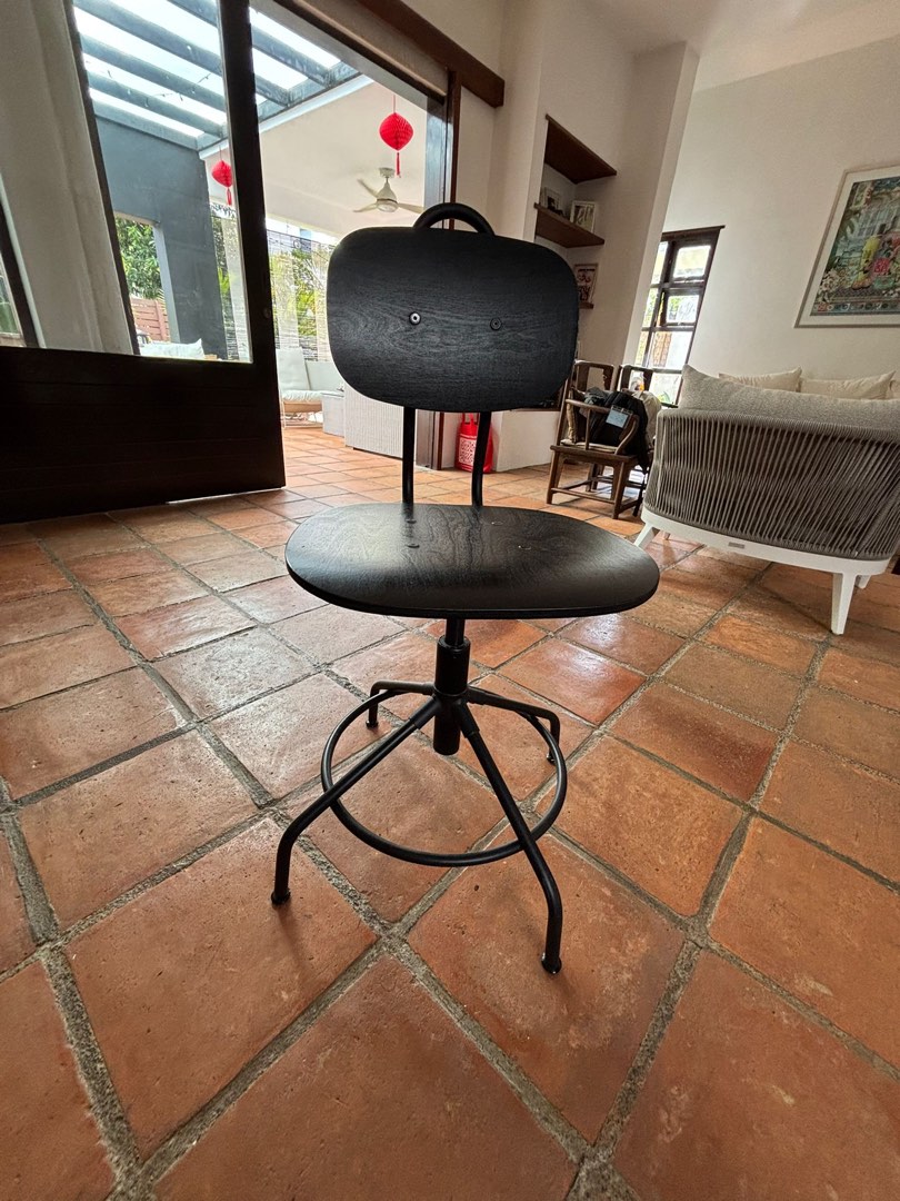 IKEA Student Office Chair, Furniture & Home Living, Furniture, Chairs ...