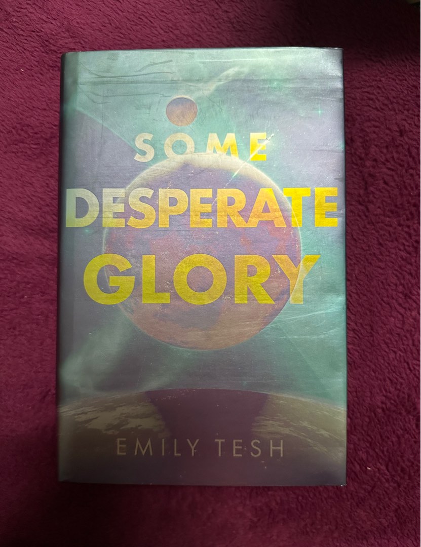 Illumicrate - Some Desperate Glory by Emily Tesh, Hobbies & Toys, Books ...