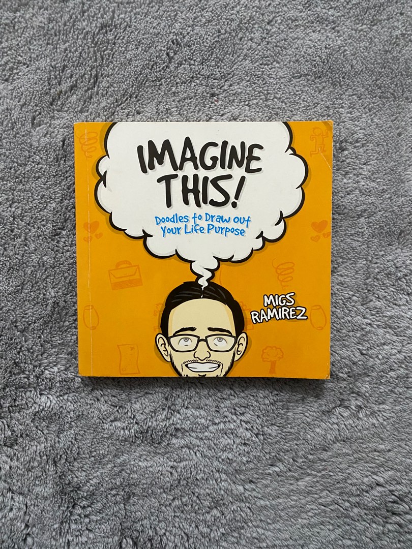 Imagine This (Doodles to draw out your life purpose), Hobbies & Toys ...