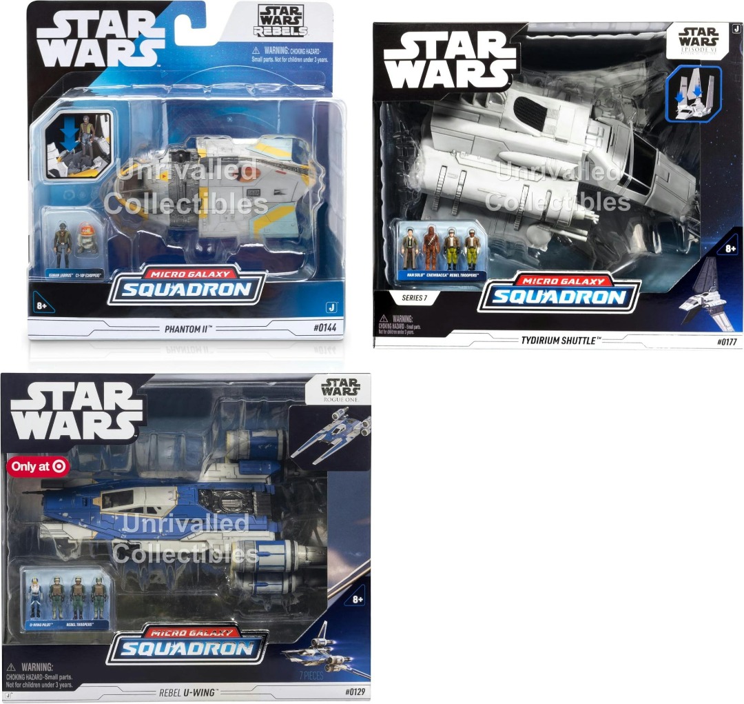 [In Hand/Back Order] Jazwares Star Wars Micro Galaxy Squadron Series 7 ...
