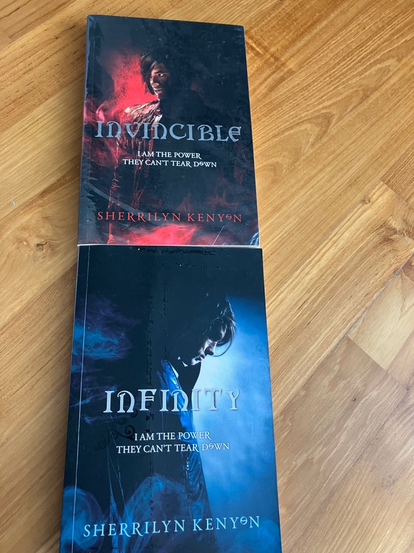 Invincible & Infinity by Sherrilyn Kenyon, Hobbies & Toys, Books ...